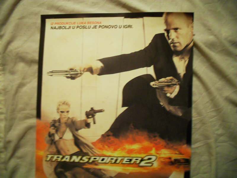 Transporter 2, plakat