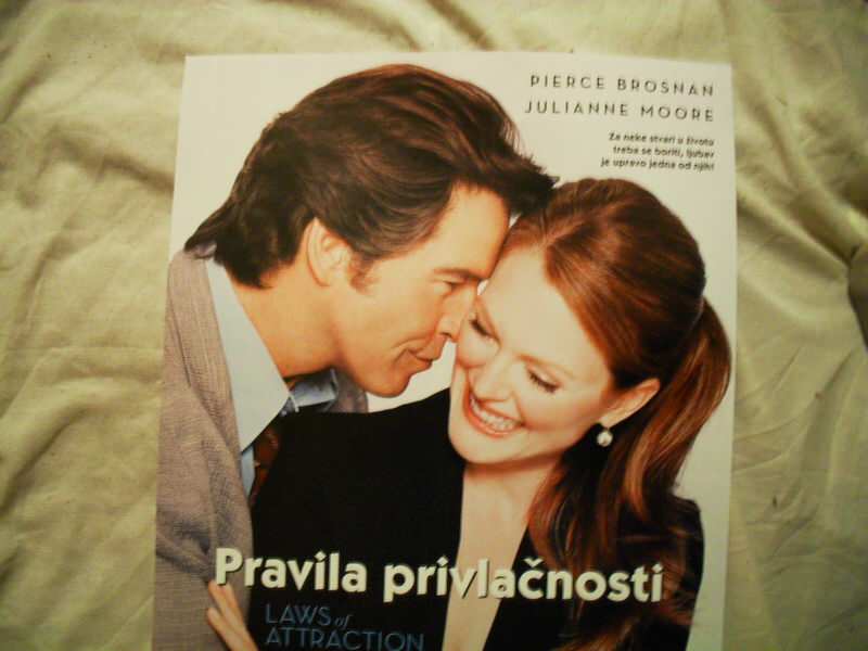 Pravila privlacnosti, plakat