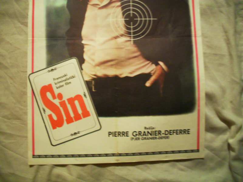 Sin, plakat