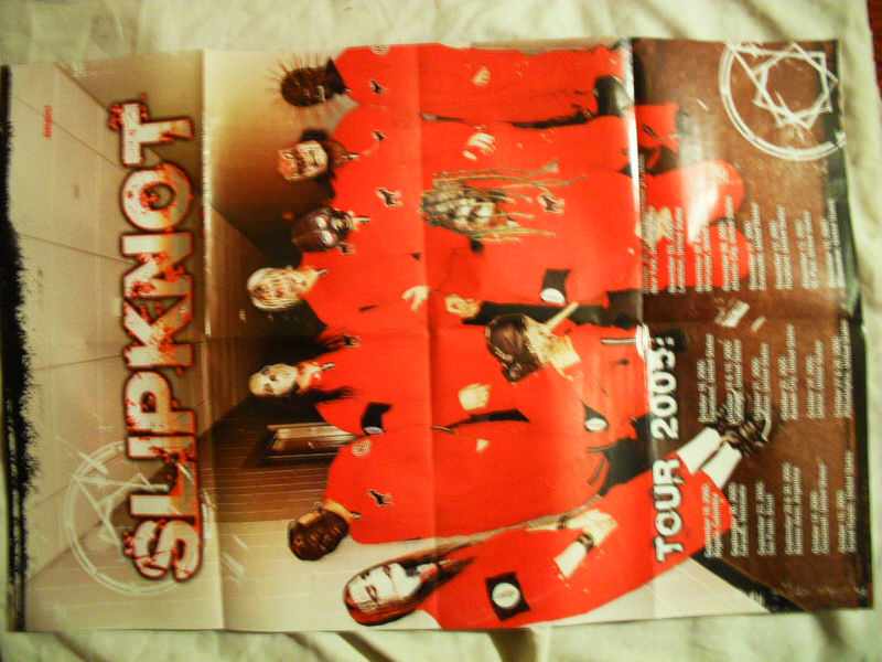 The black eyed peas i Slipknot