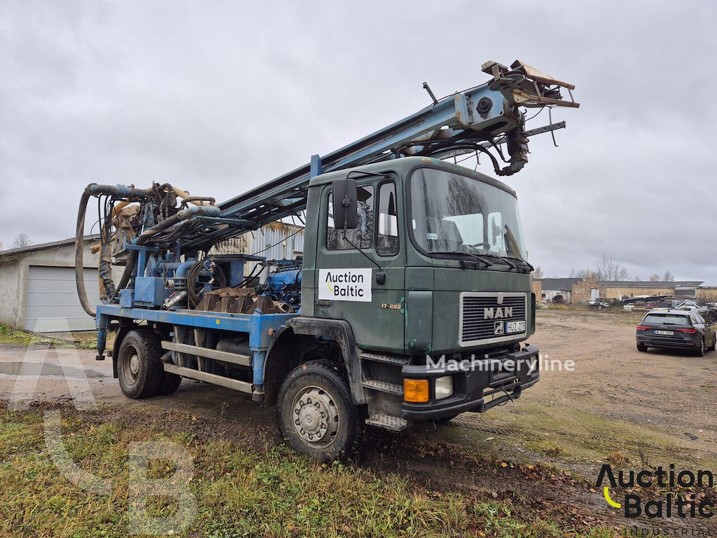 Prodaje se Agbo G 150 bušaće postrojenje na aukciji