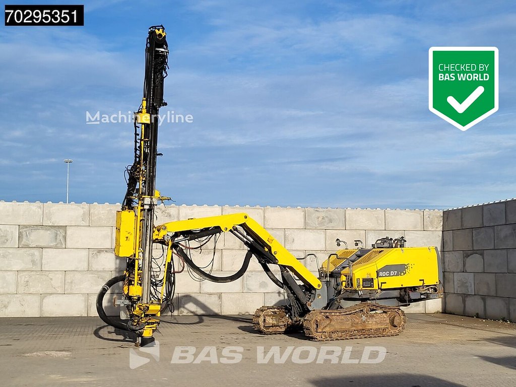 Atlas Copco ROC D7-01 bušaće postrojenje