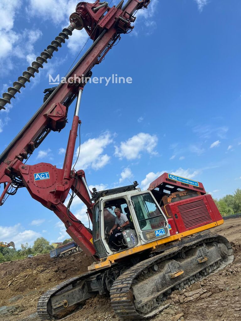 Liebherr R942 mašina za pobijanje šipova