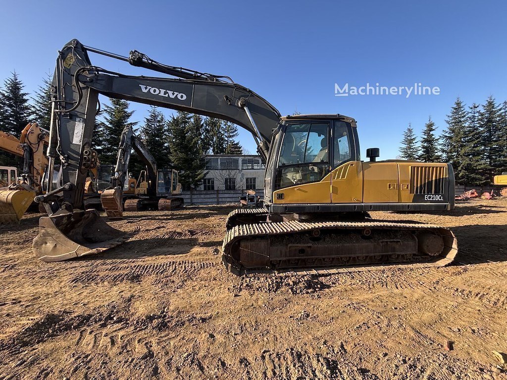 Volvo EC 210 CL bager guseničar