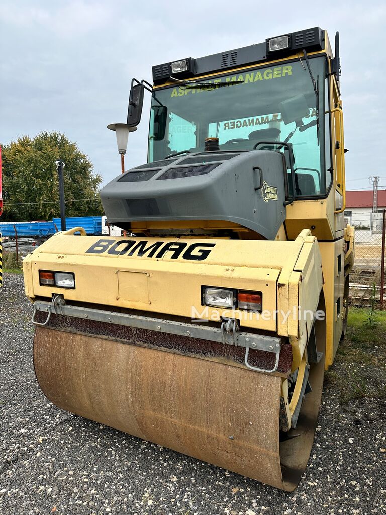 BOMAG BW174 AD valjak za asfalt