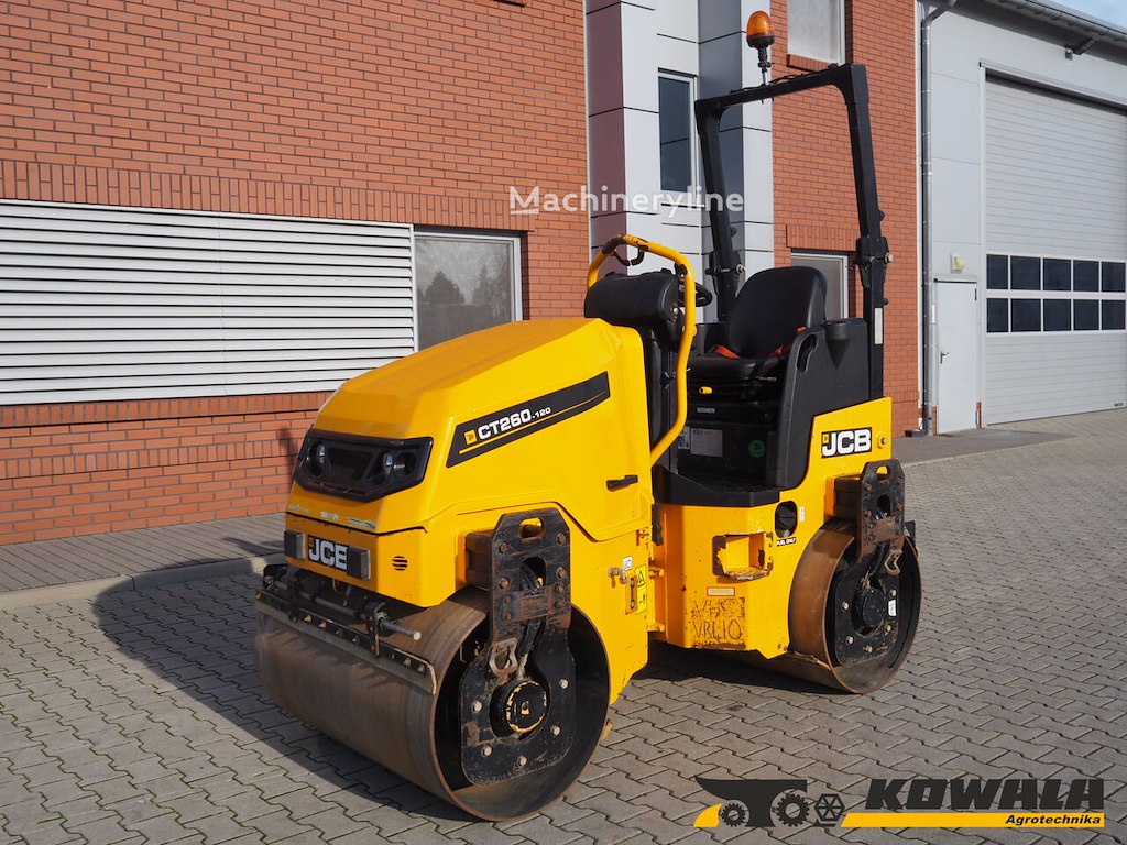 JCB CT260-120 mali valjak