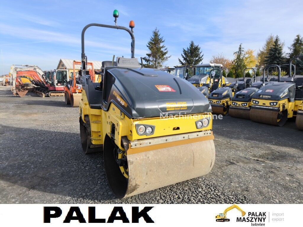 BOMAG Walec Bw 138 AD-5 mali valjak