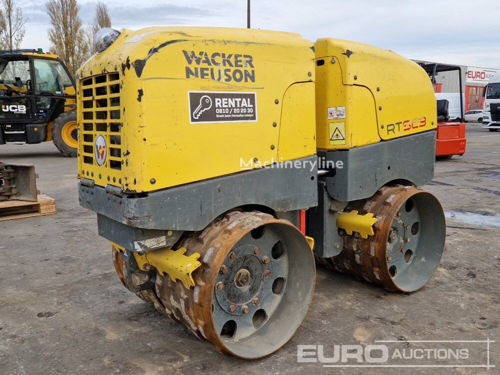 Prodaje se Wacker Neuson RTLX-SC3 kompaktor na aukciji