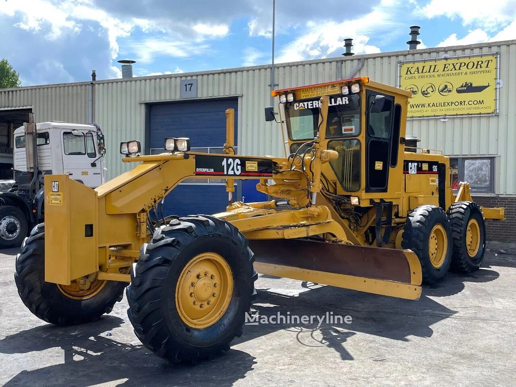 Caterpillar 12G Motor Grader with Ripper Good Condition grejder