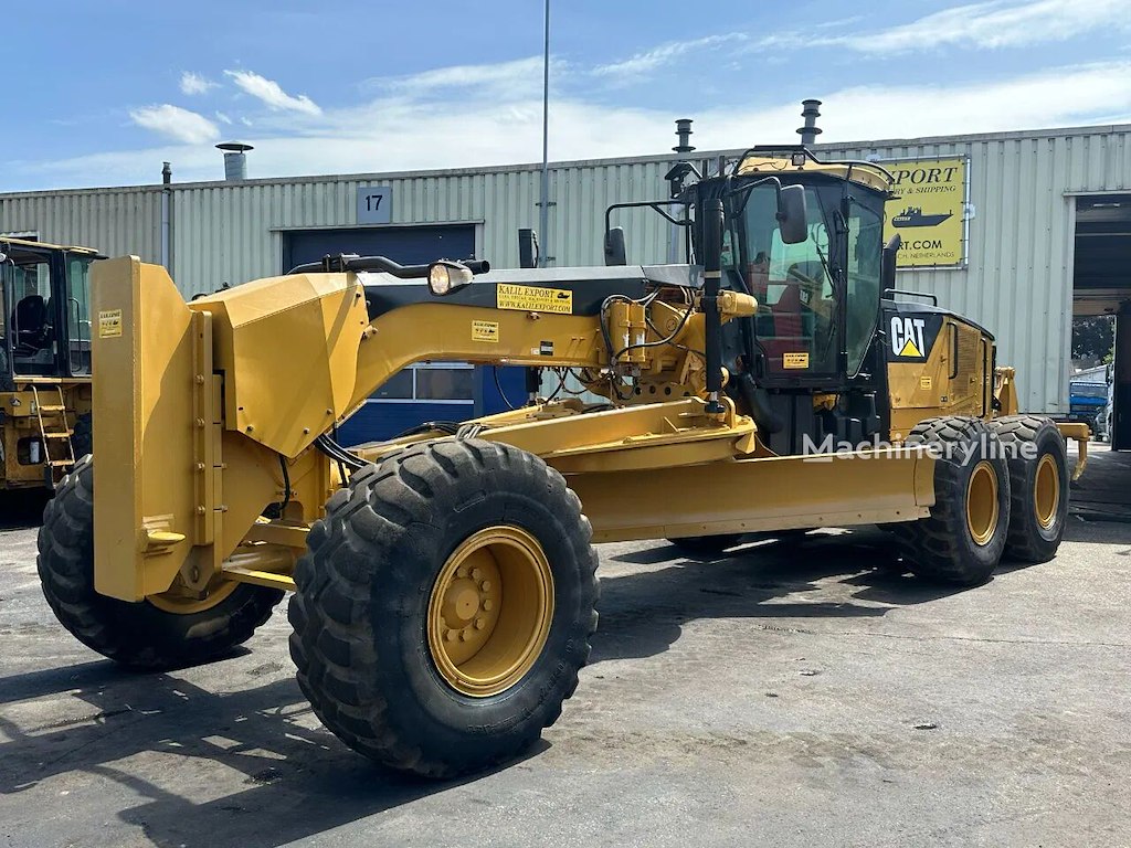 Caterpillar 14M Motor Grader with Ripper Good Condition grejder