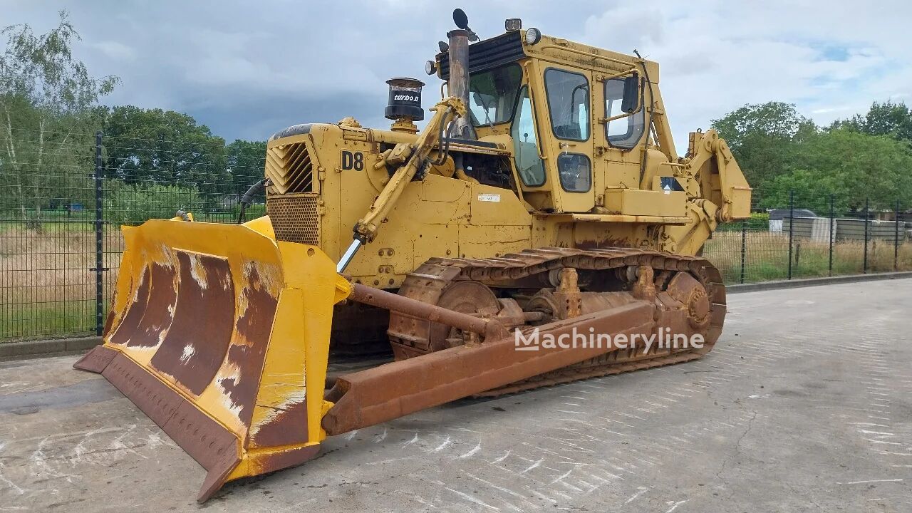 Caterpillar D8K / As new original blade fitted buldožer