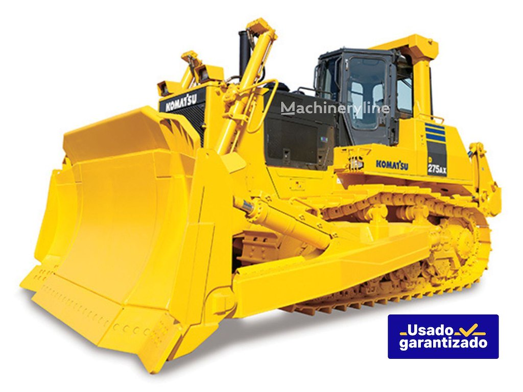 Komatsu D275AX-5EO serie 40269 buldožer
