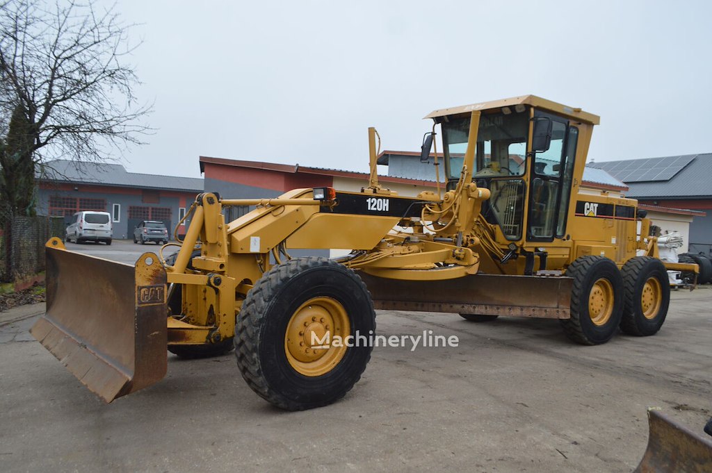 Caterpillar 120H grejder
