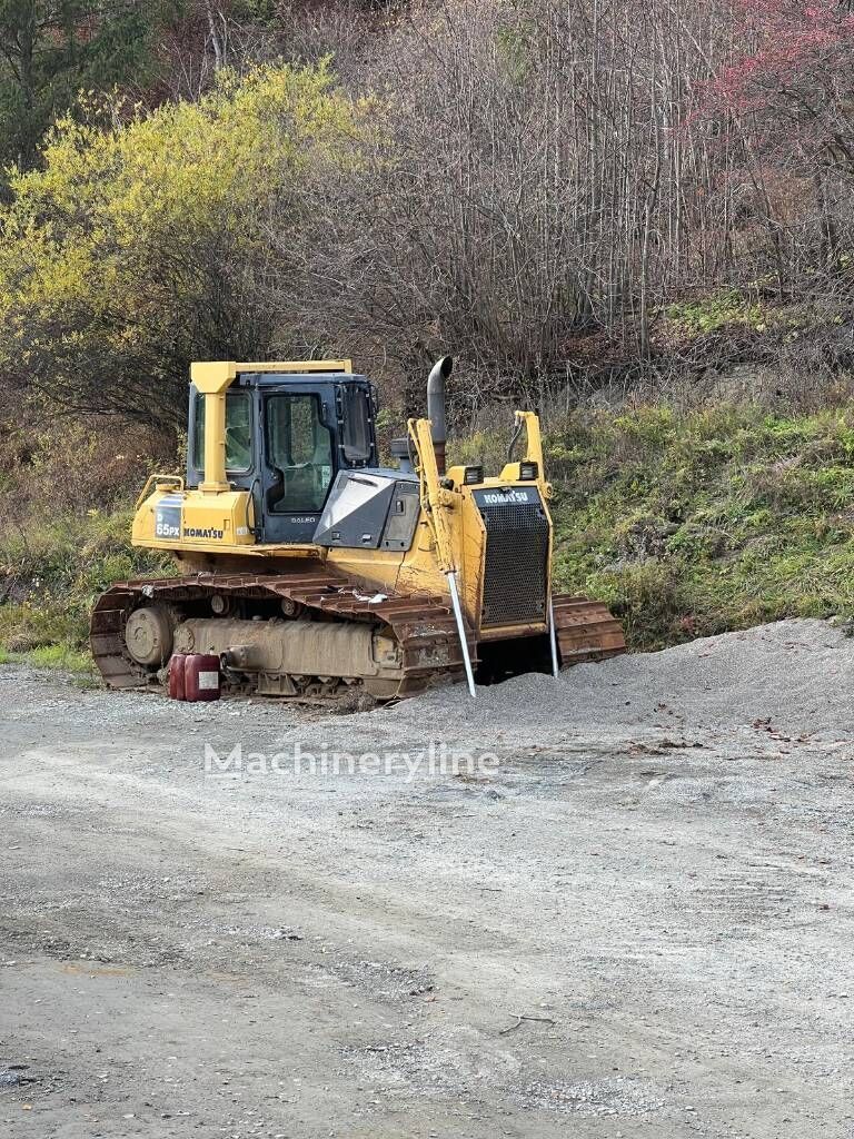 Komatsu D 65 PX buldožer po rezervnim delovima