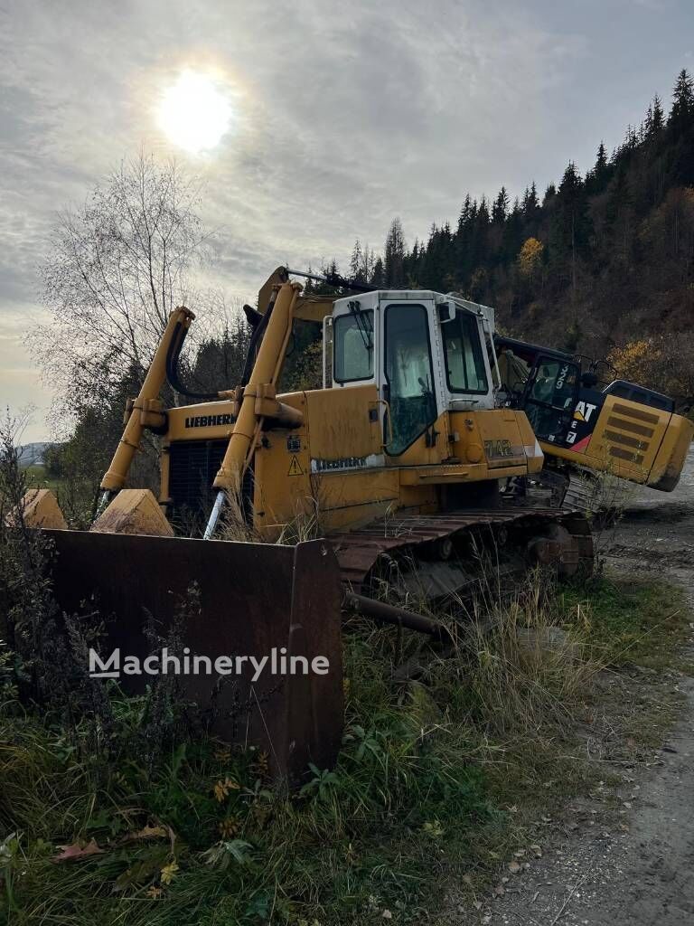 Liebherr 742 buldožer po rezervnim delovima