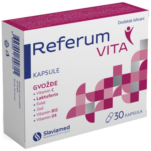 REFERUM VITA KAPSULE A 30
