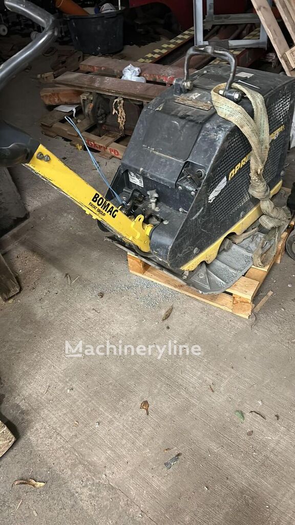 BOMAG BPR 40/60 D vibro ploča