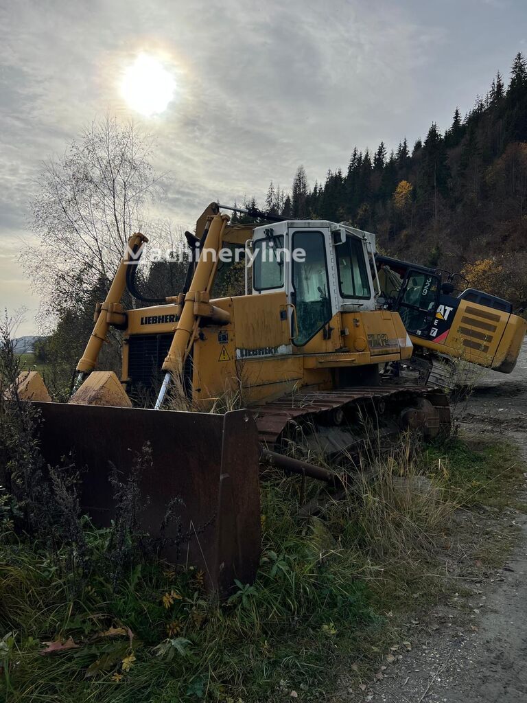 Liebherr 742 buldožer po rezervnim delovima