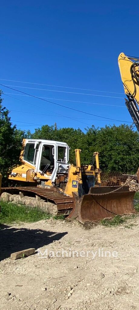 Liebherr 724 buldožer po rezervnim delovima