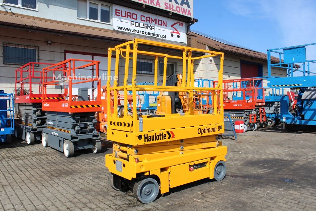 Haulotte Optimum makazasta platforma
