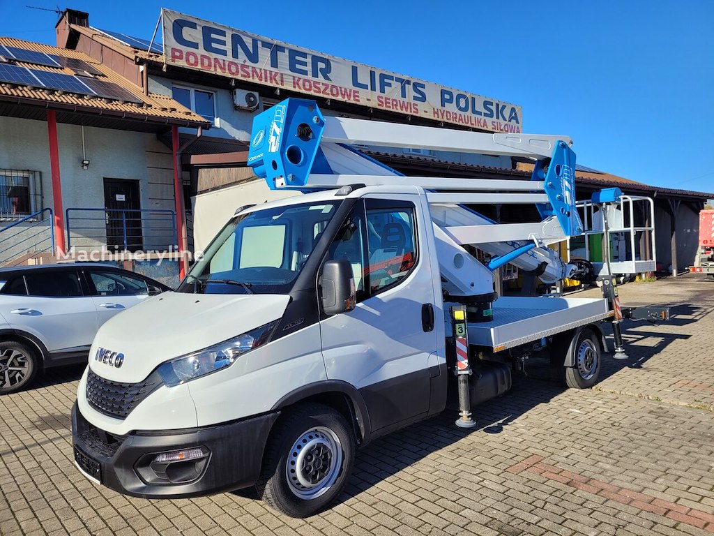IVECO 35S14 - 27 m Socage ForSte 27D SPEED bucket truck boom lift auto dizalica s korpom