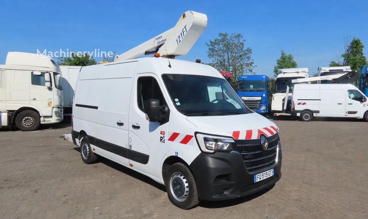 Renault Master 10,5 m, 3500 kg, euro6 auto dizalica s korpom