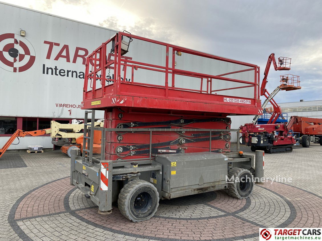Holland Lift HL220D25 4WD P/N HL-220 makazasta platforma