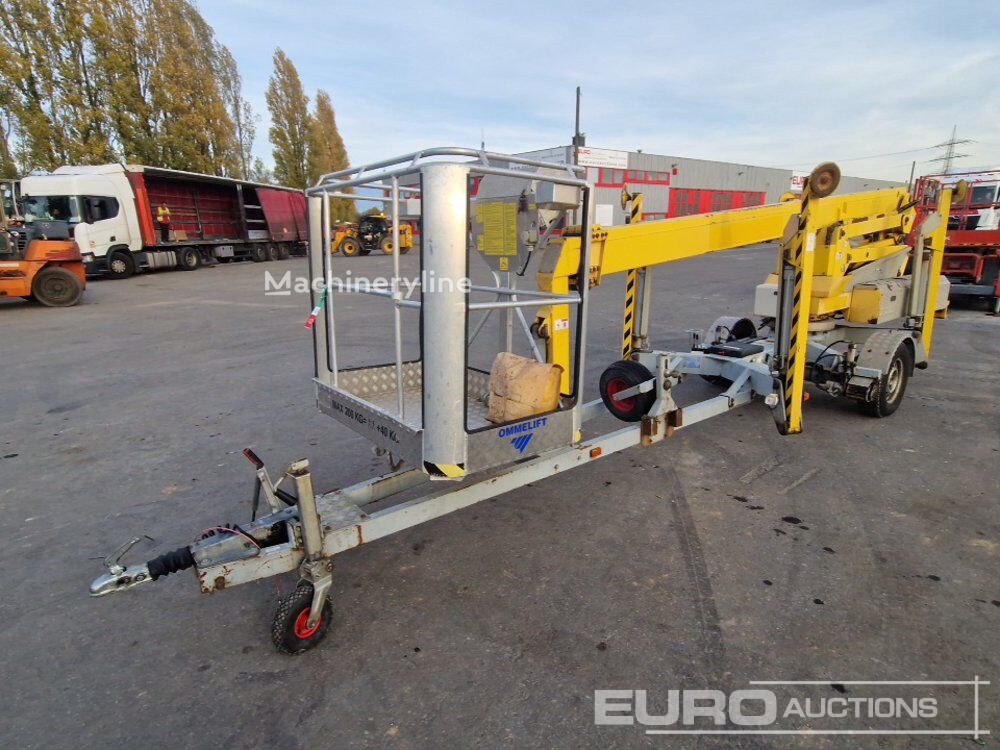 Prodaje se Omme 2008 Omme 1550ZX81 Single Axle Boom Lift hidrauličnu zglobnu platformu na aukciji