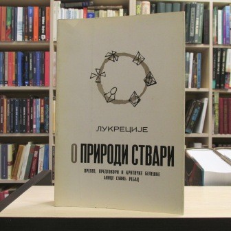 O PRIRODI STVARI – LUKRECIJE