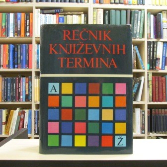 REČNIK KNJIŽEVNIH TERMINA – DRAGIŠA ŽIVKOVIĆ