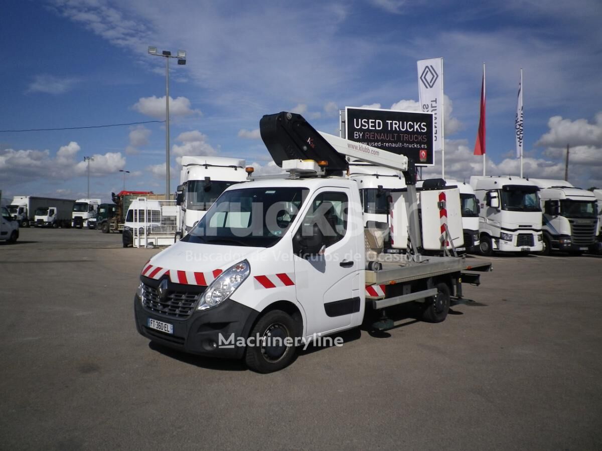 Renault MASTER L2 2.3 auto dizalica s korpom