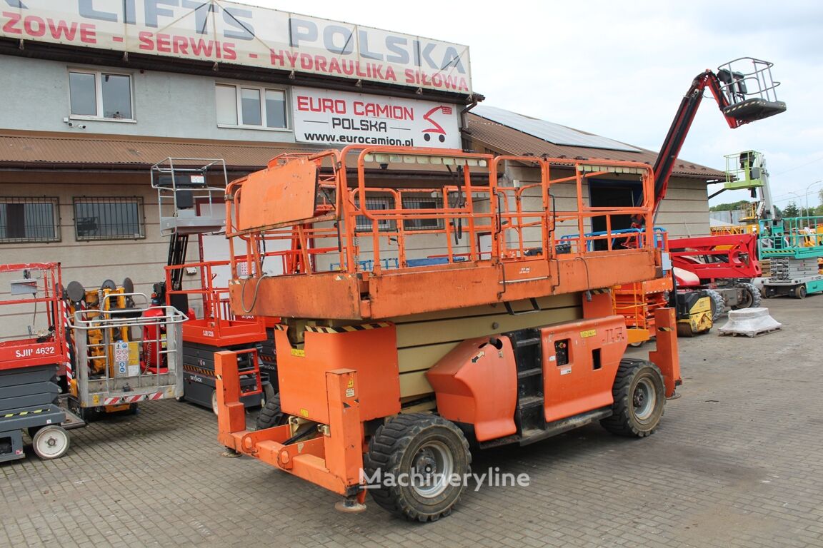 JLG 4394 RT makazasta platforma