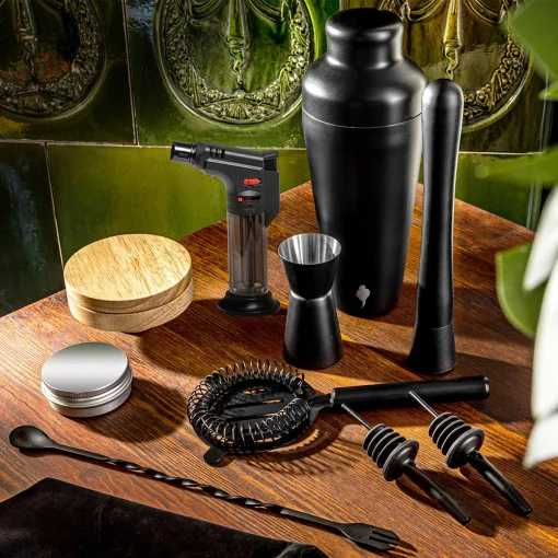 Koktel Set Sa Smokerom