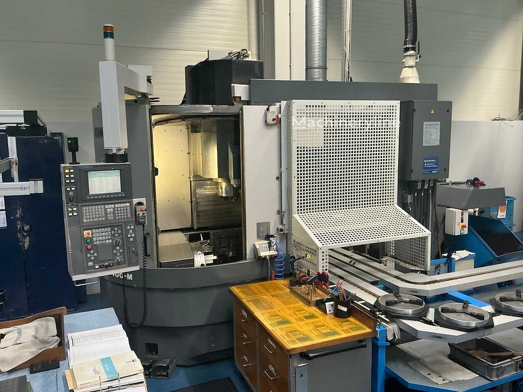 Prodaje se Okuma LVT 400-M strug za metal na aukciji