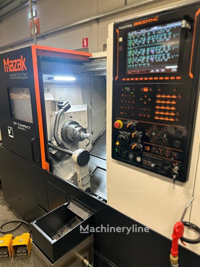 Mazak QT-Compact 200MSY L strug za metal