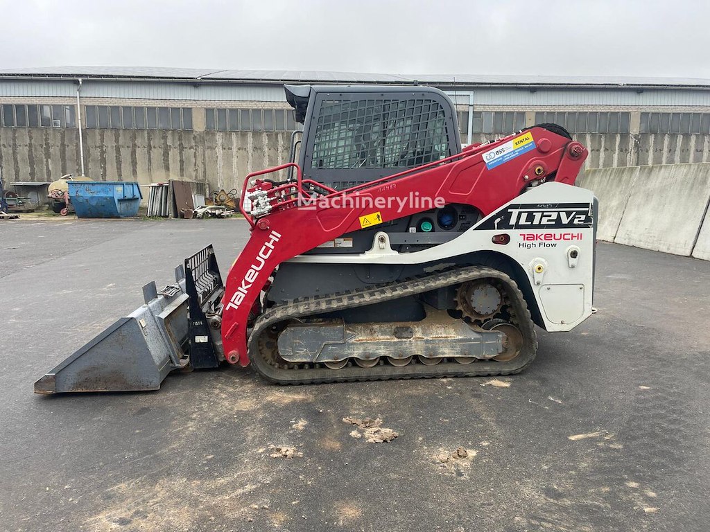 Takeuchi TL12V2 * 1.220 Bh * utovarivač guseničar