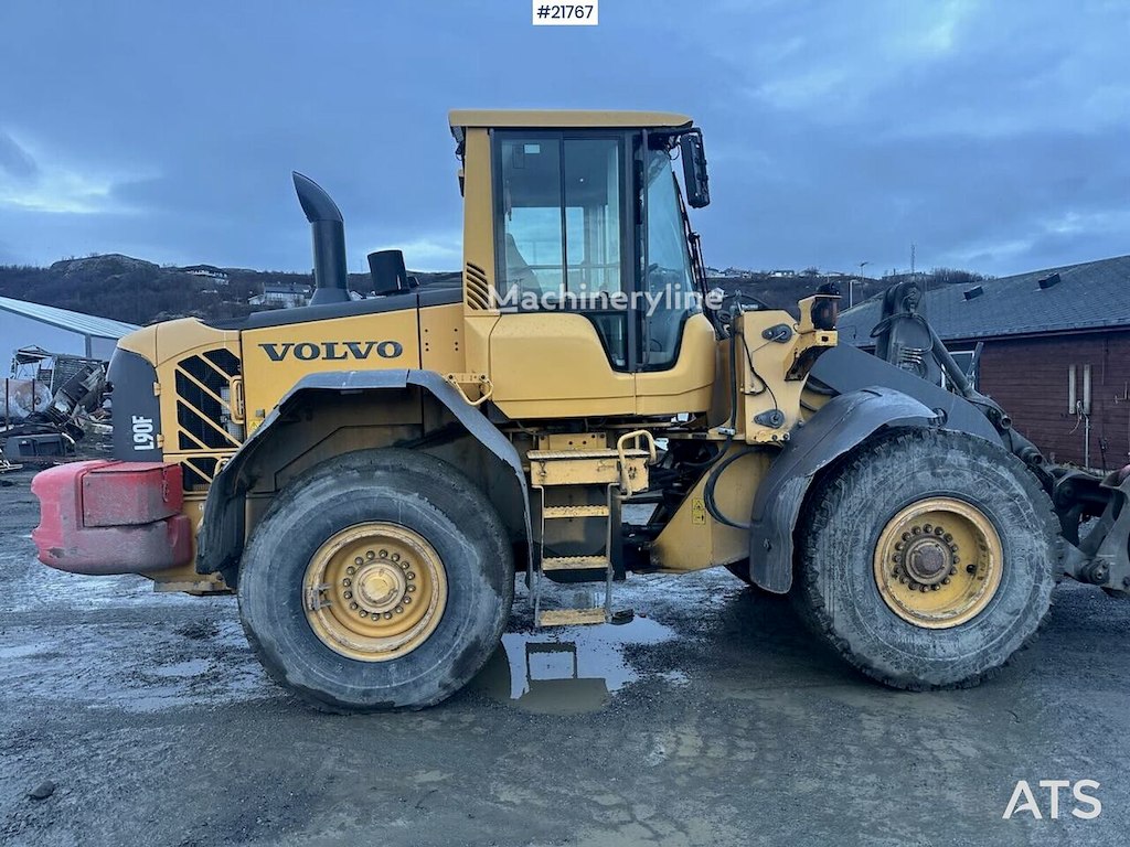 Volvo L90F hjullaster m/ Volvo gruskuffe. SE VIDEO prednji utovarivač