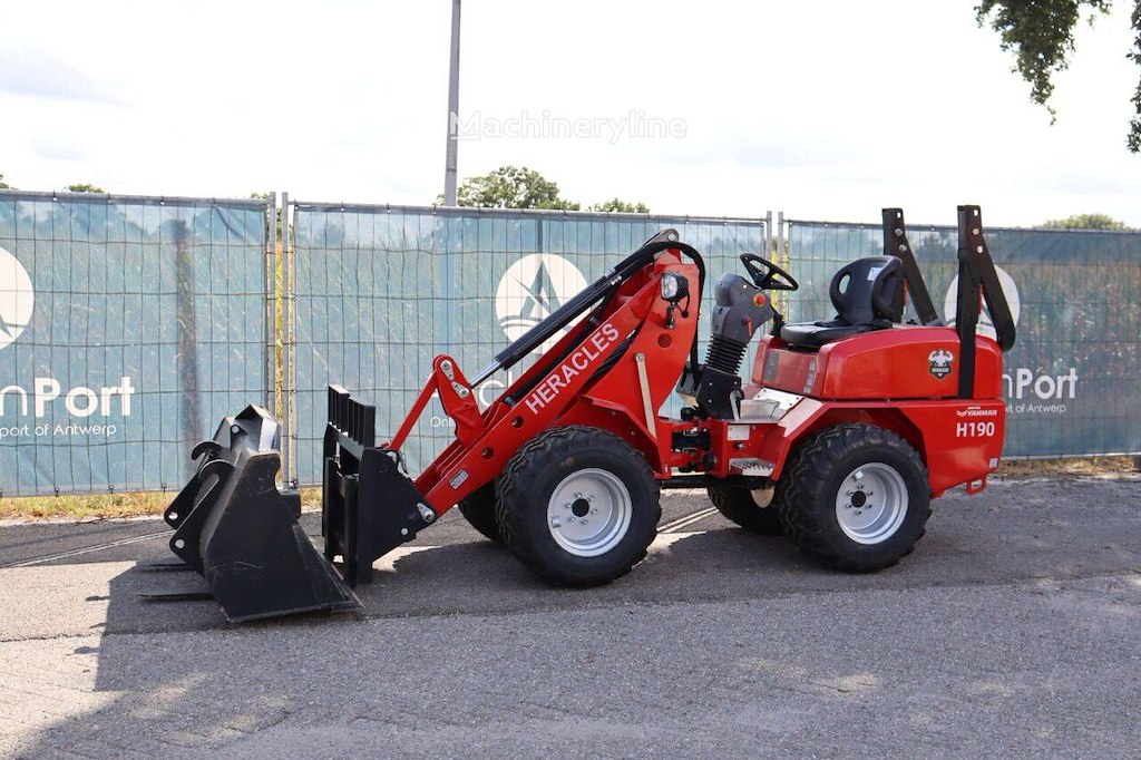 Prodaje se Heracles H190 prednji utovarivač na aukciji