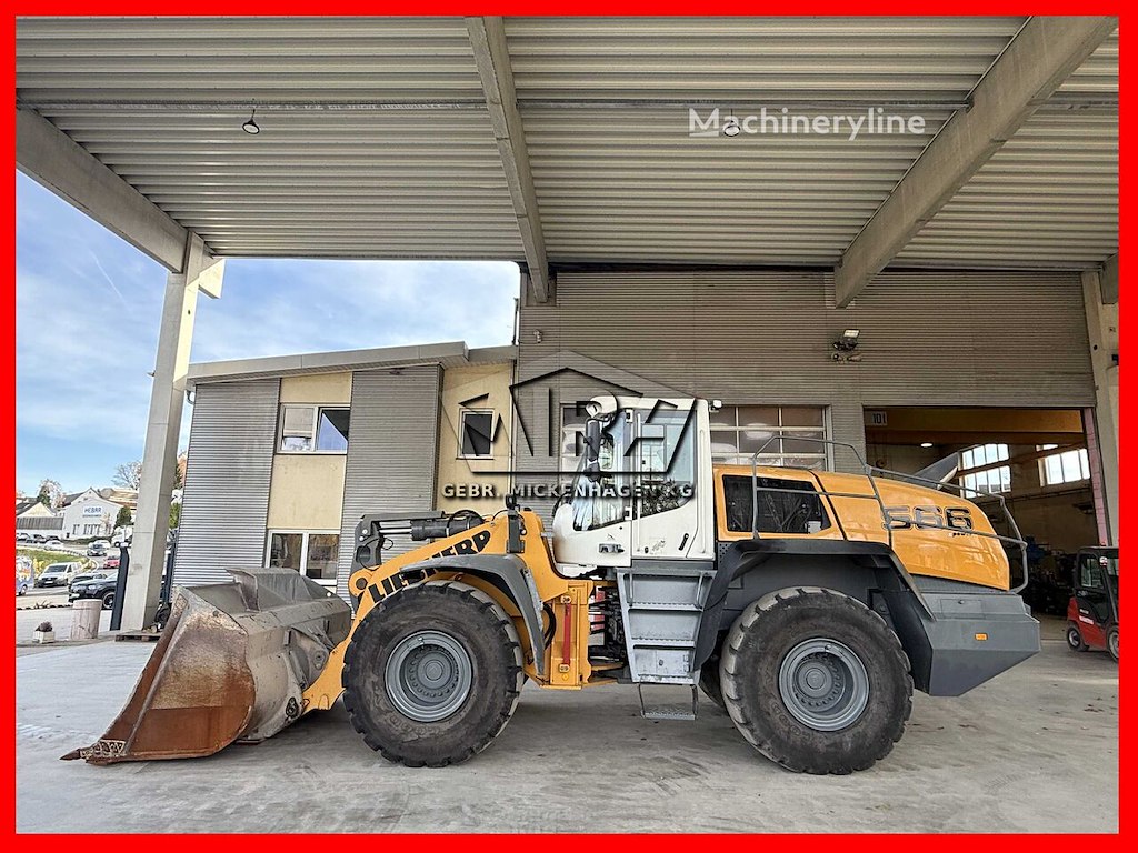 Liebherr L 566 X-Power prednji utovarivač