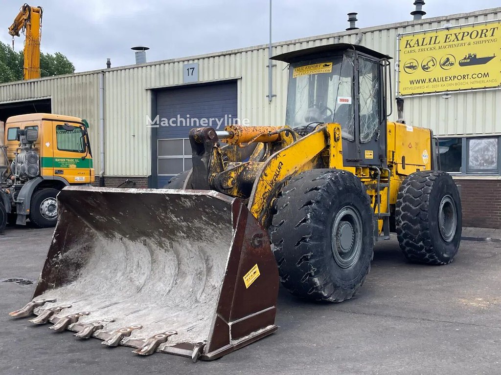 Furukawa 345 Wheel Loader Cummins Engine 6 cil CE Good Condition prednji utovarivač