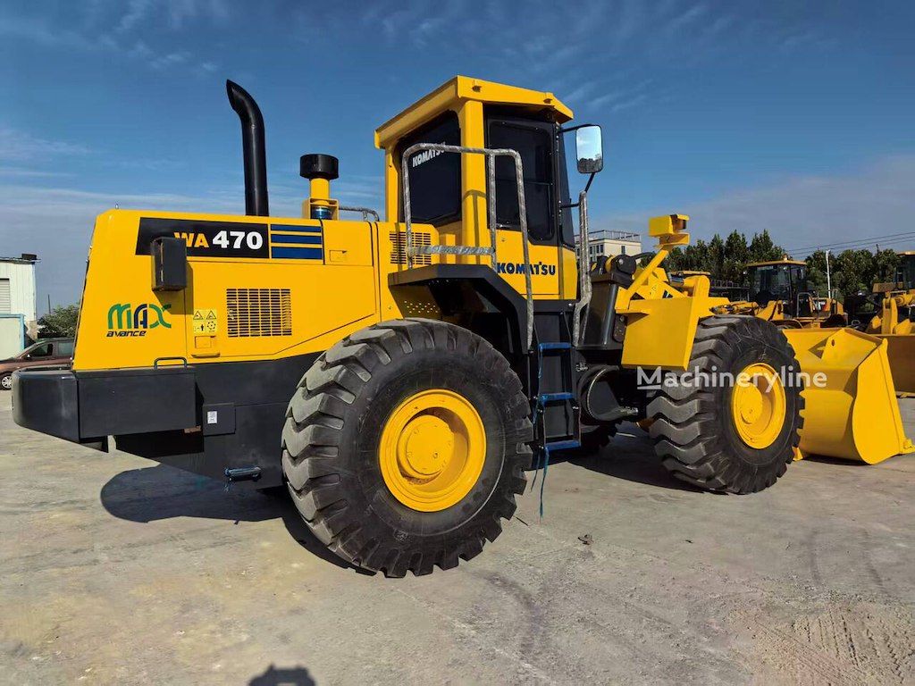 Komatsu WA470-3 prednji utovarivač