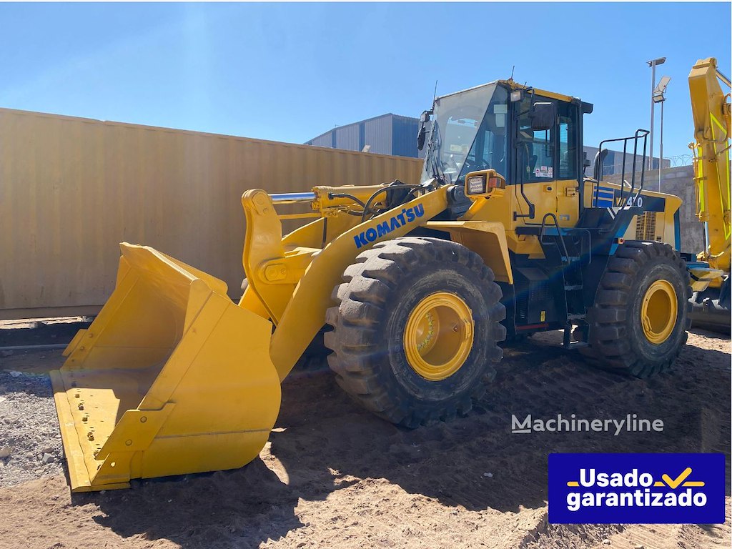 Komatsu WA470-6A serie 92478 prednji utovarivač