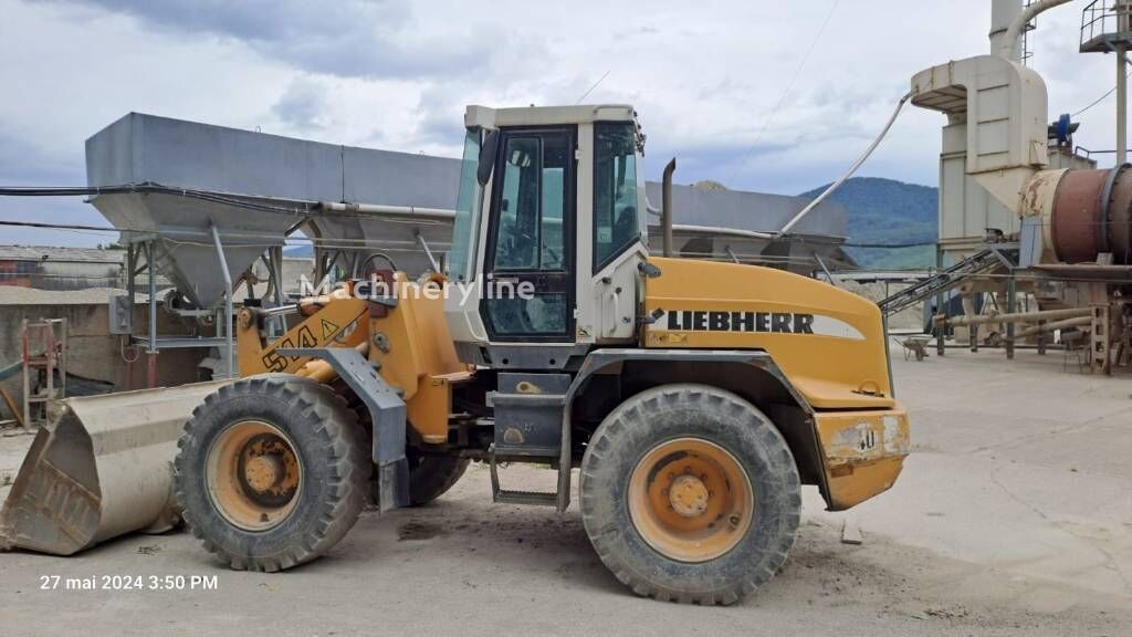 Liebherr L 514 prednji utovarivač po rezervnim delovima