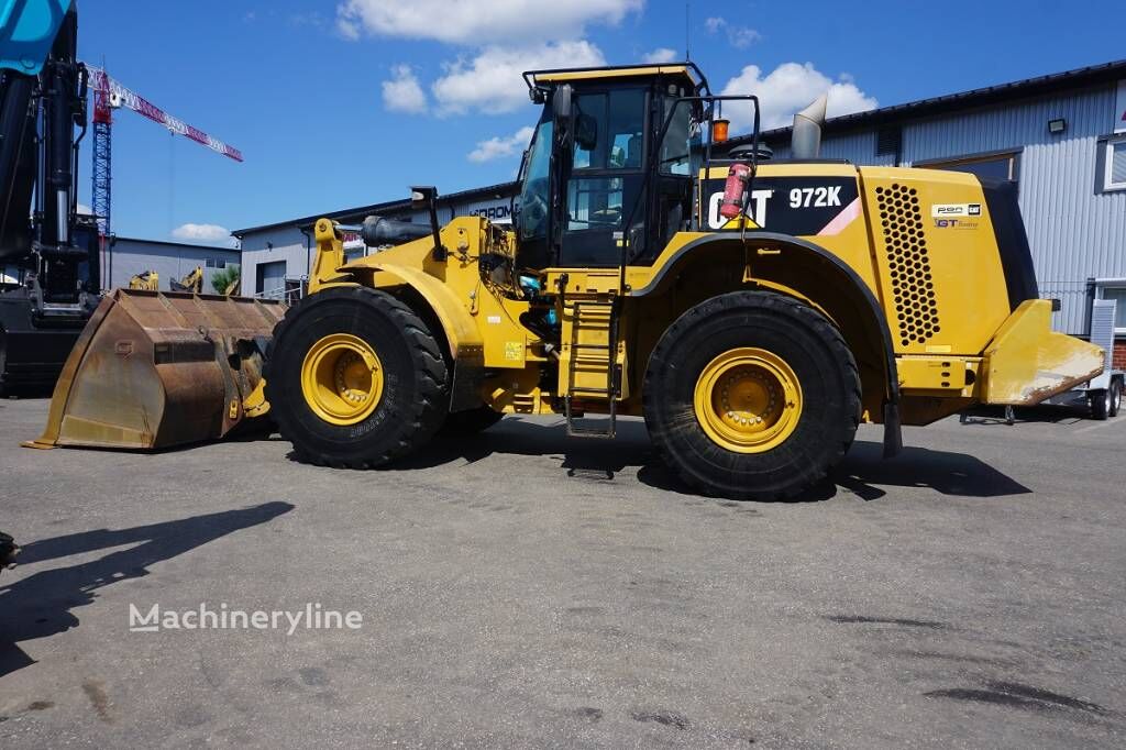 Caterpillar 972 K prednji utovarivač