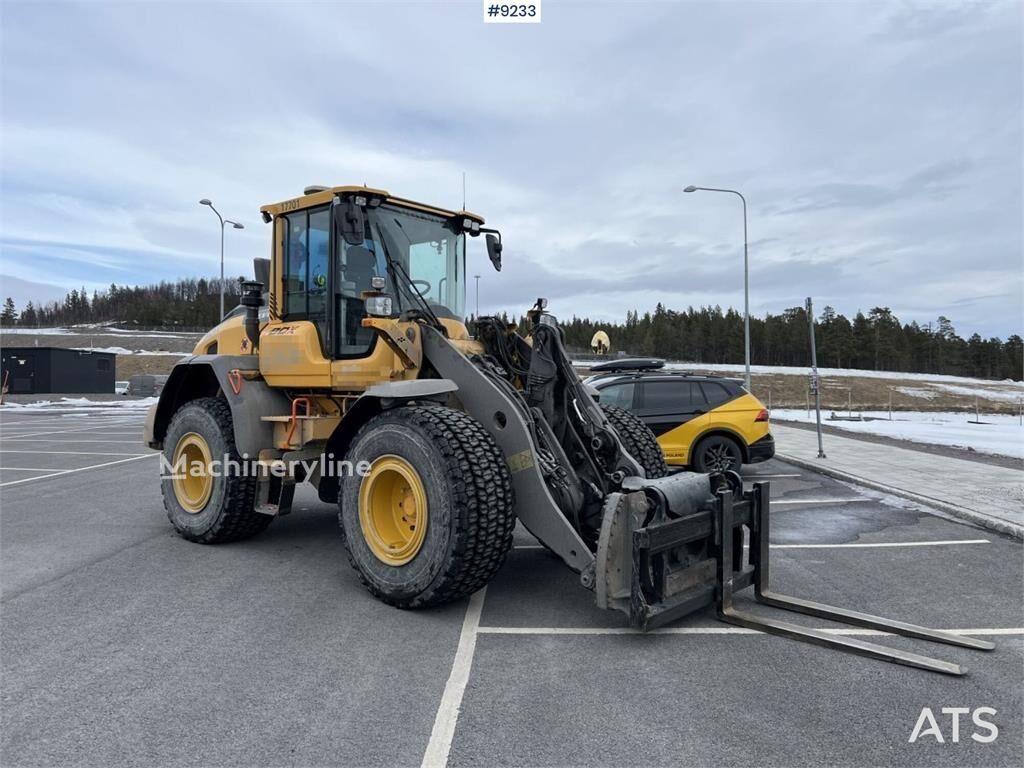 Volvo L60H Wheel loader (SEE VIDEO) prednji utovarivač