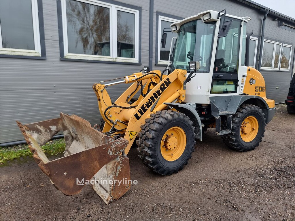 Liebherr L 506 prednji utovarivač