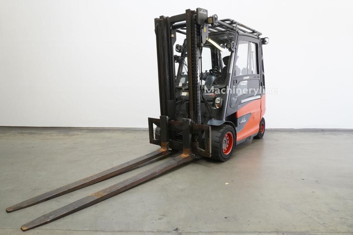 Linde E 50 HL 388 električni viljuškar