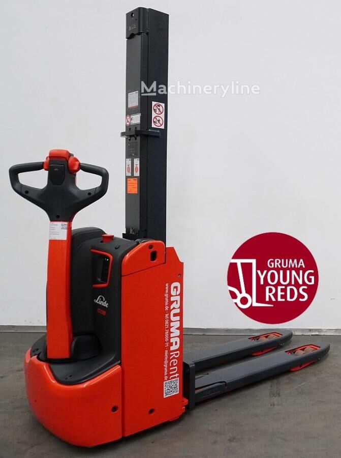 Linde D 08 M ION 1162-00 paletni viljuškar