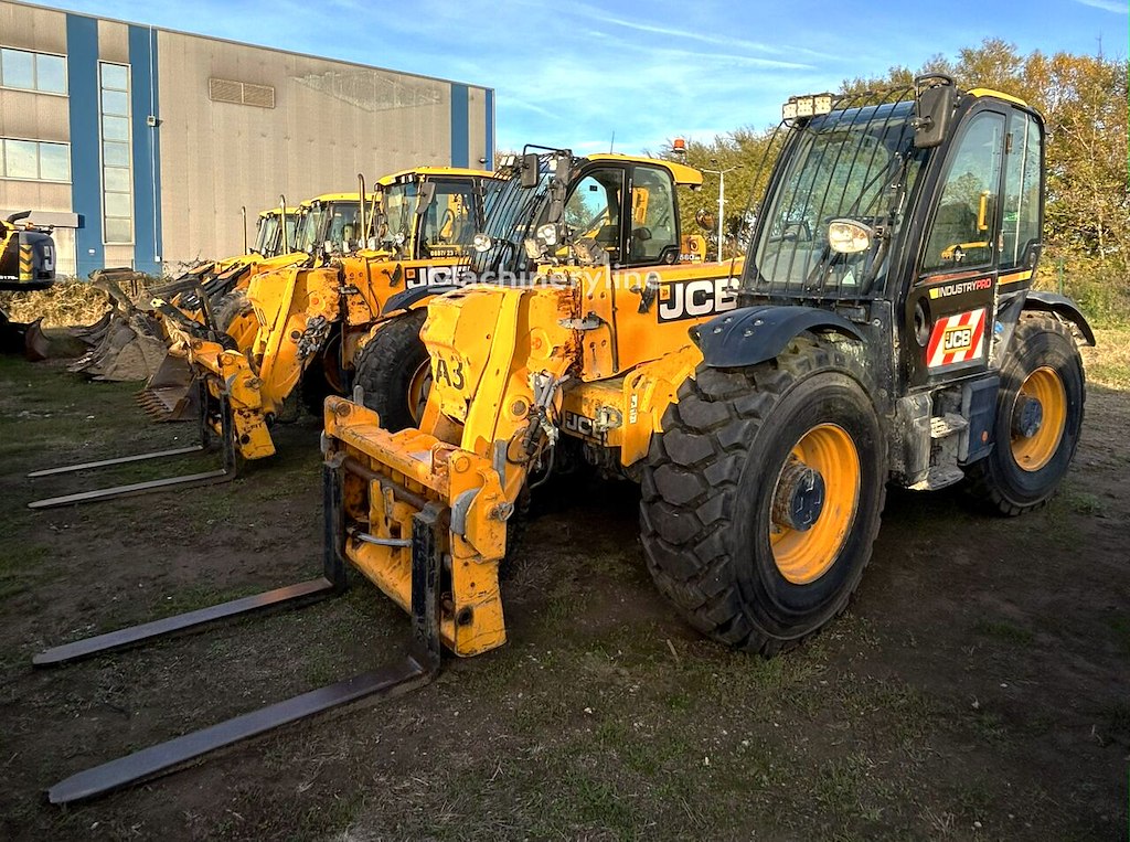 JCB 560-80 IND PRO teleskopski utovarivač