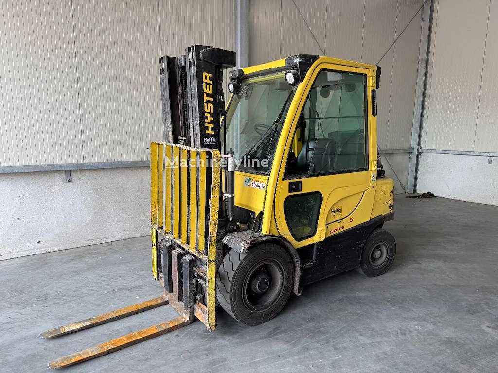 Hyster H25 FT 3-delige mast Sideshift Cabine viljuškar na gas